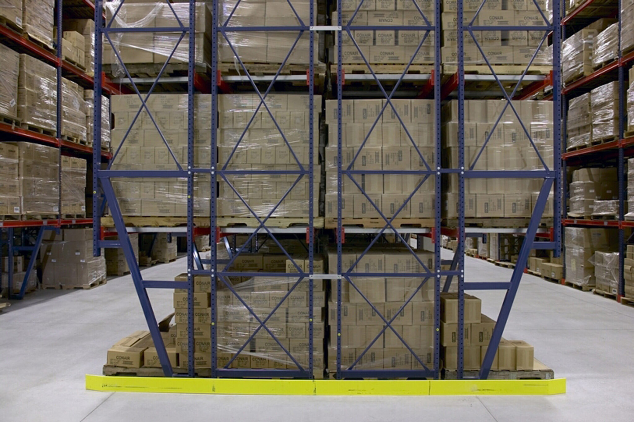 History - Speedrack Products Group, Ltd.