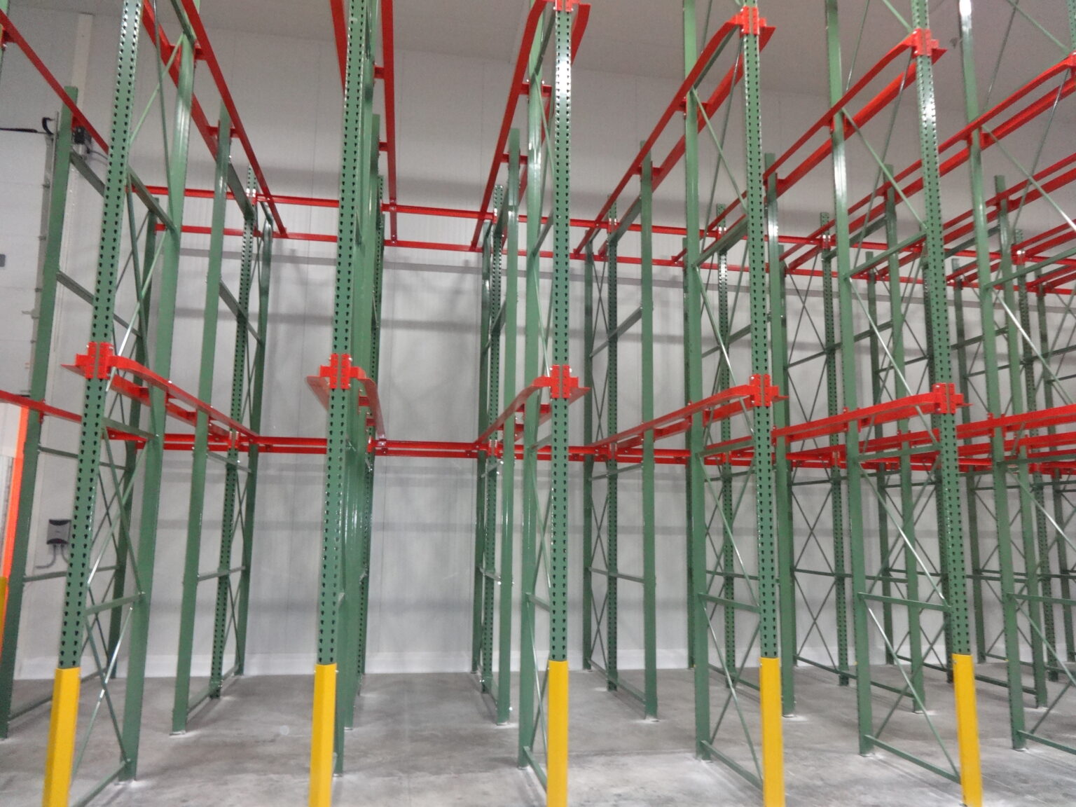 Drive-In & Drive-Through Racking - Speedrack Products Group, Ltd.