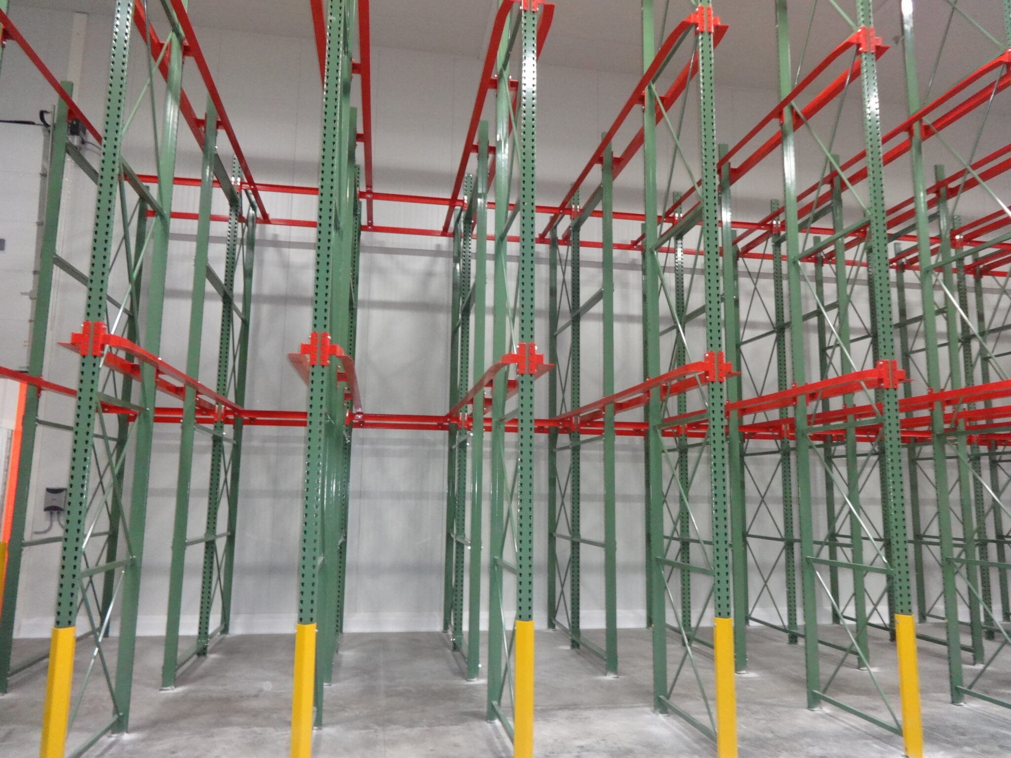 Drive-In & Drive-Through Racking - Speedrack Products Group, Ltd.