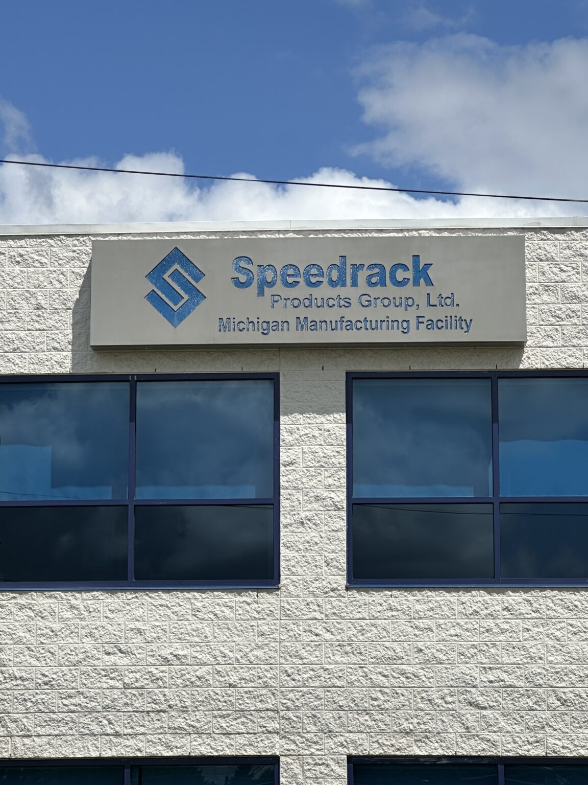 History - Speedrack Products Group, Ltd.