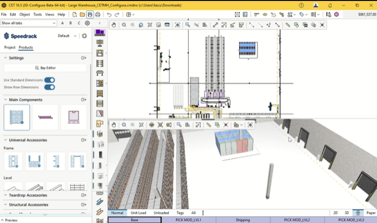 Design Your Warehouse in 3D Webinar Series - Speedrack Products Group, Ltd.
